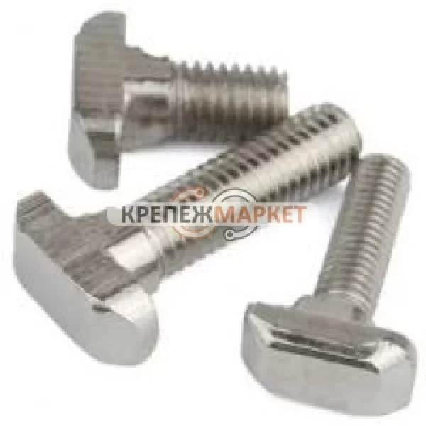 Болт фундаментный с T-образной головкой DIN 7992 М90